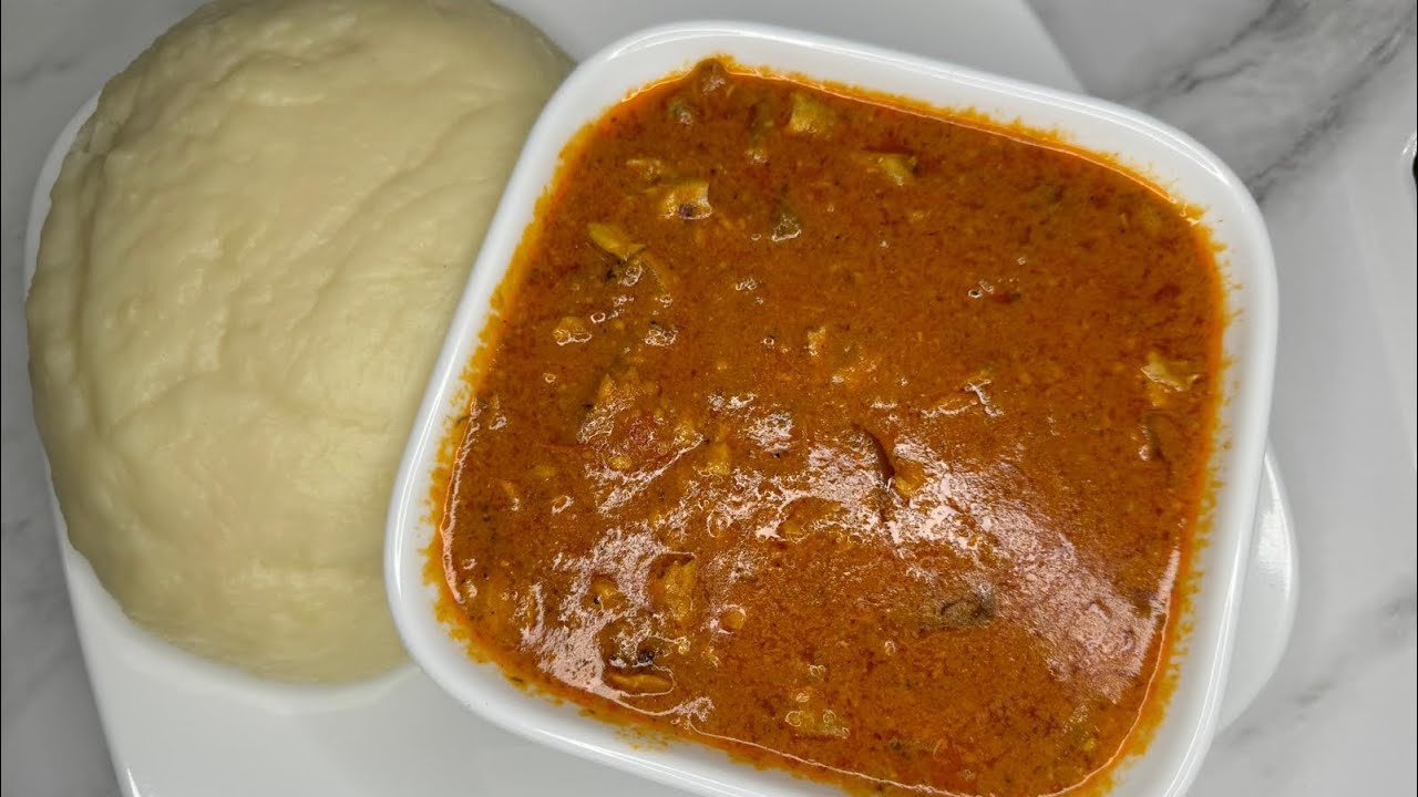 Mbega isosi iryoshye yo kurisha ubugali/ isosi y’ isambaza nubunyombwa ...