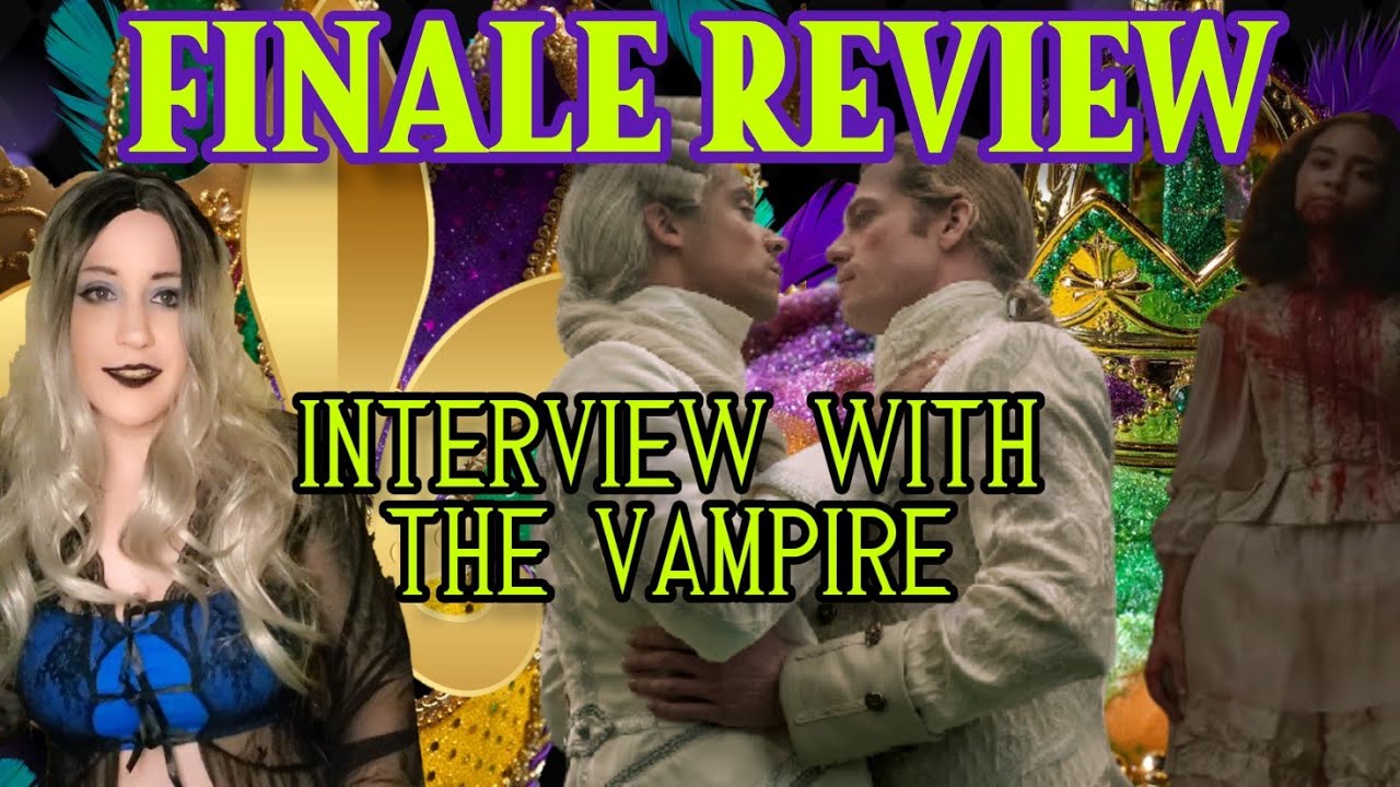 Interview With The Vampire Episode 7 REVIEW Armand & Louis Lestat guard ...