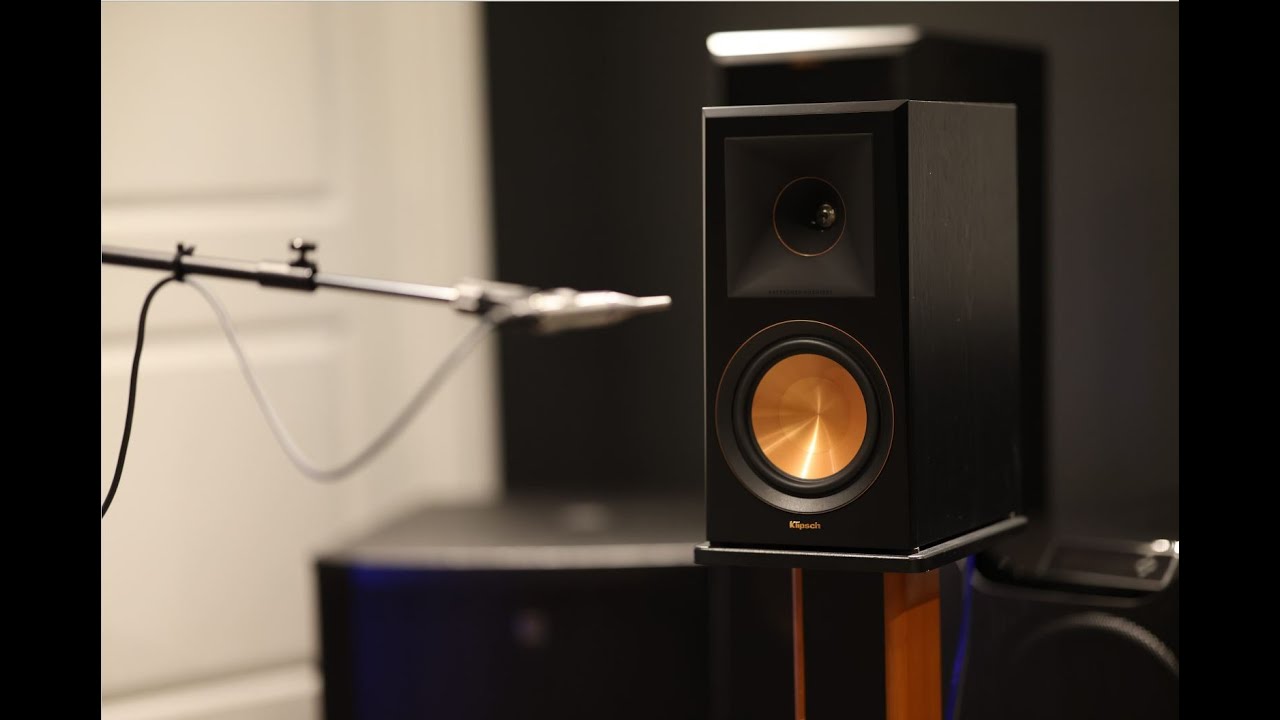 Klipsch RP-600M Bookshelf Speakers - Sound Demo - YouTube