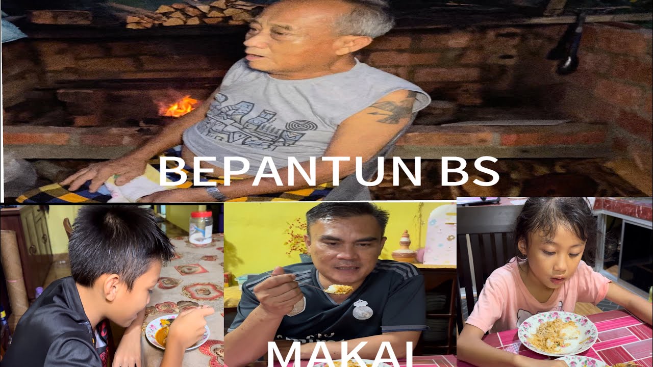 BS Bepantun, Apai Nya Menemani Sis & BB Bom Makai & Randau Ruai - YouTube