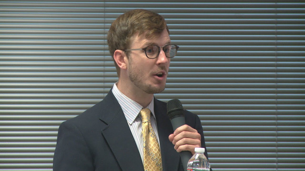 Greg Fay, Project Manager - Uyghur Human Rights Program - YouTube