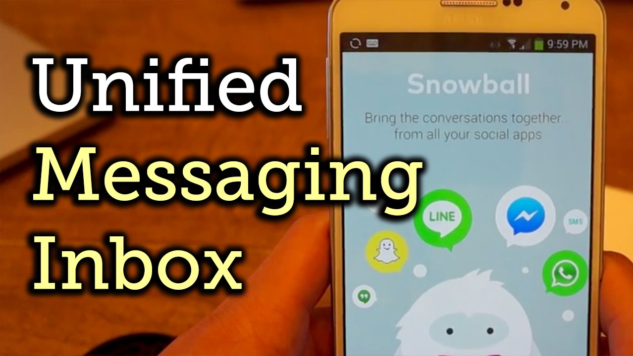 Unify All Your Instant Messages into One Inbox on Android [How-To ...