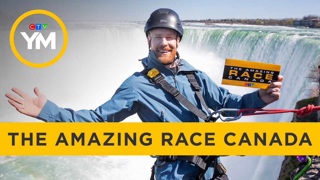Jon Montgomery previews new season of ‘The Amazing Race Canada’ | Your ...