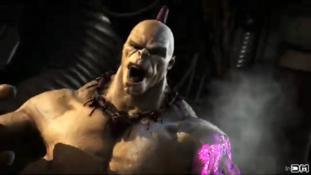 Mortal Kombat XL - Predator Certain Death Fatality On Goro - YouTube