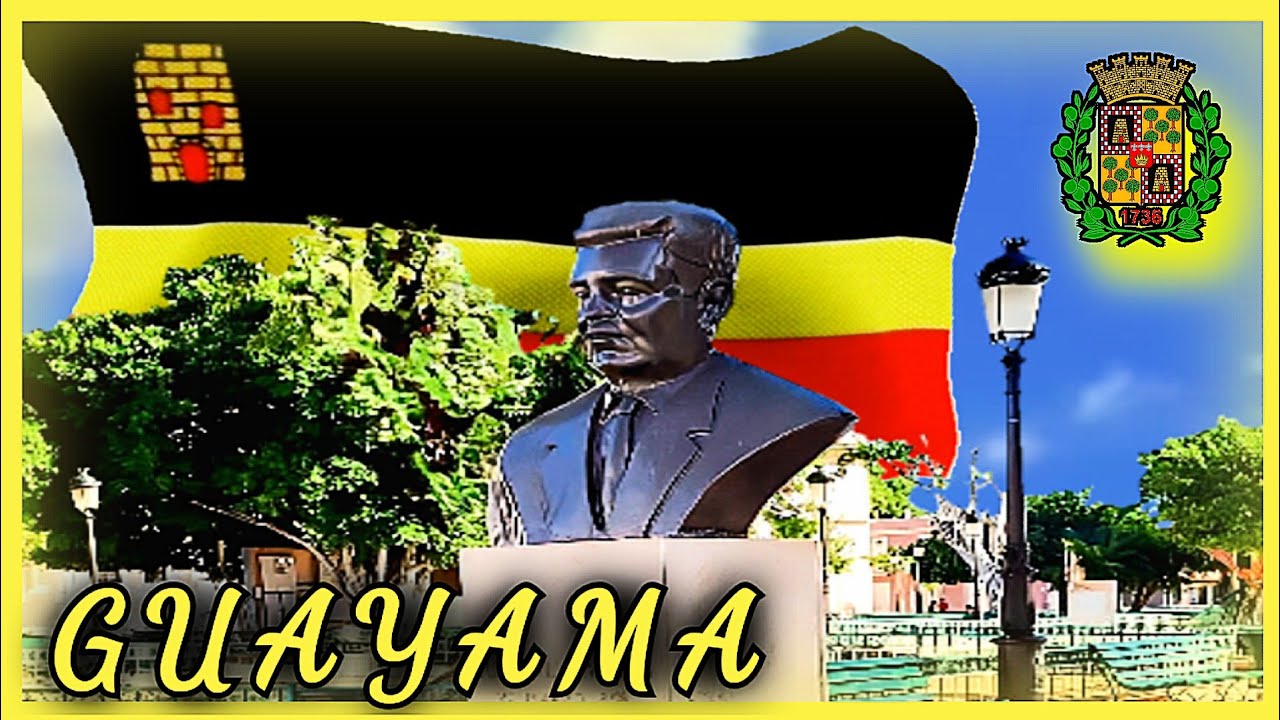 Himno de GUAYAMA PUERTO RICO y su bandera - instrumental - YouTube