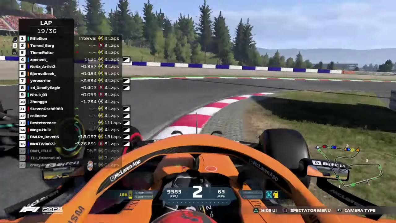 Drc| F1 ronde 6 Oostenrijk - YouTube