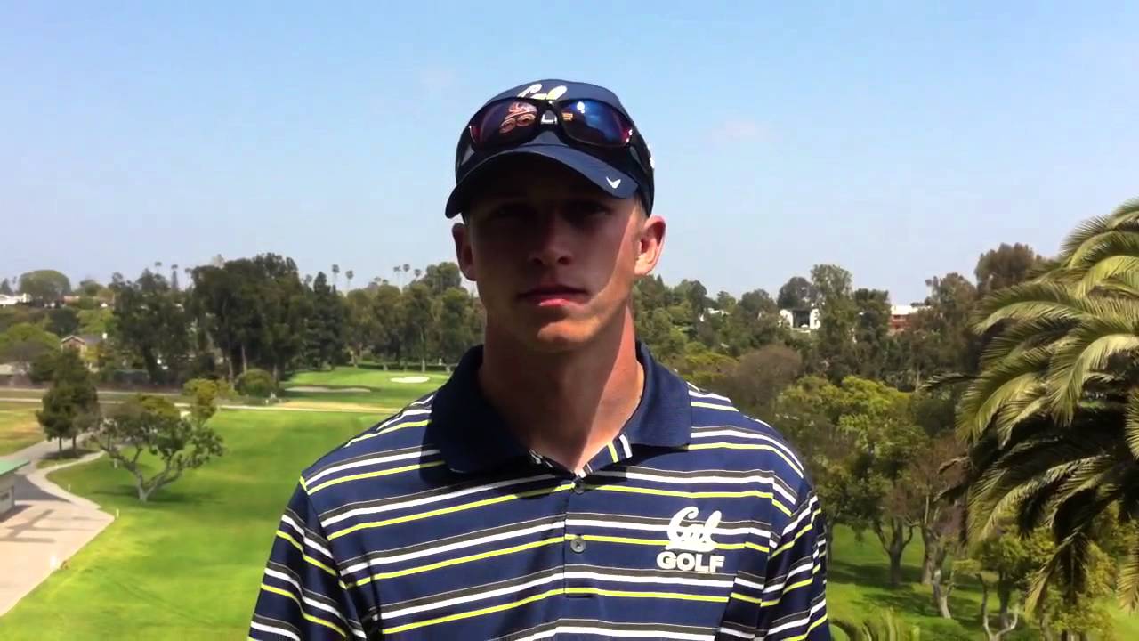 Cal Men's Golf: NCAA Championship, Brandon Hagy - YouTube