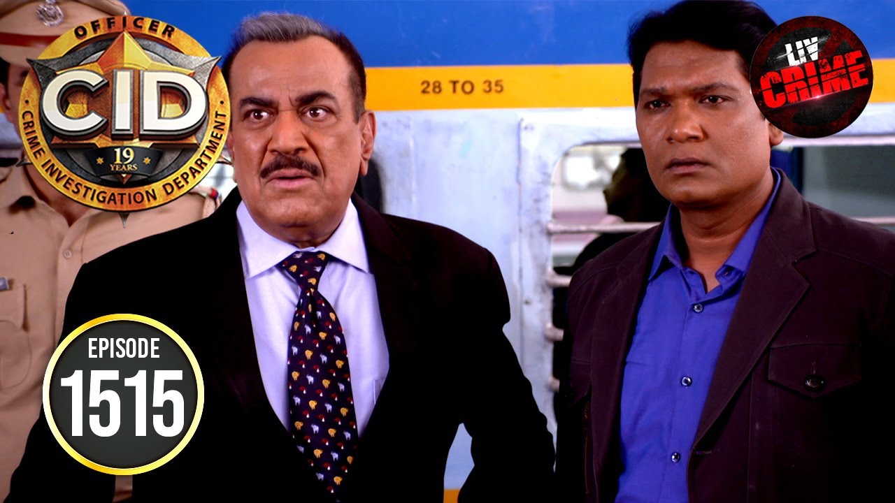 Train में हुए Crime का CID कैसे लगाएगी पता? | CID | सी.आई.डी. | Latest ...