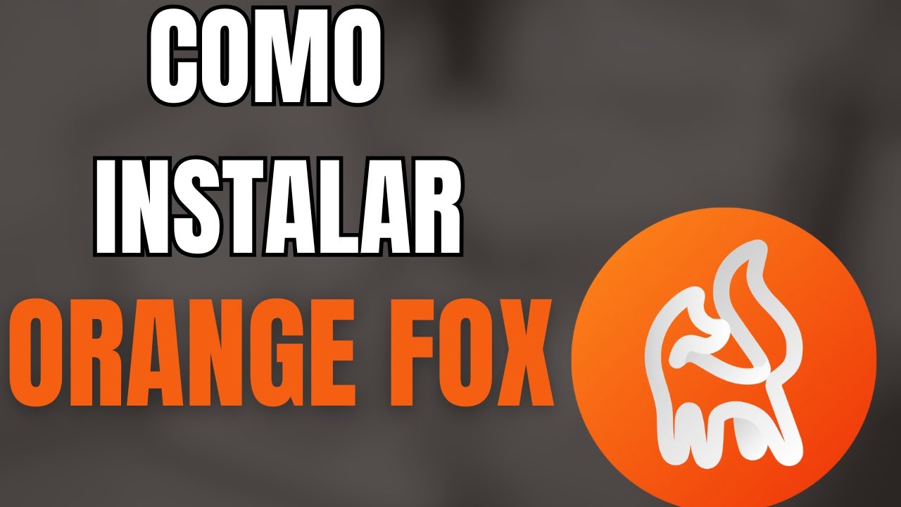 COMO INSTALAR O ORANGE FOX NO REDMI NOTE 11 ( PASSO A PASSO) ANDROID 12 ...