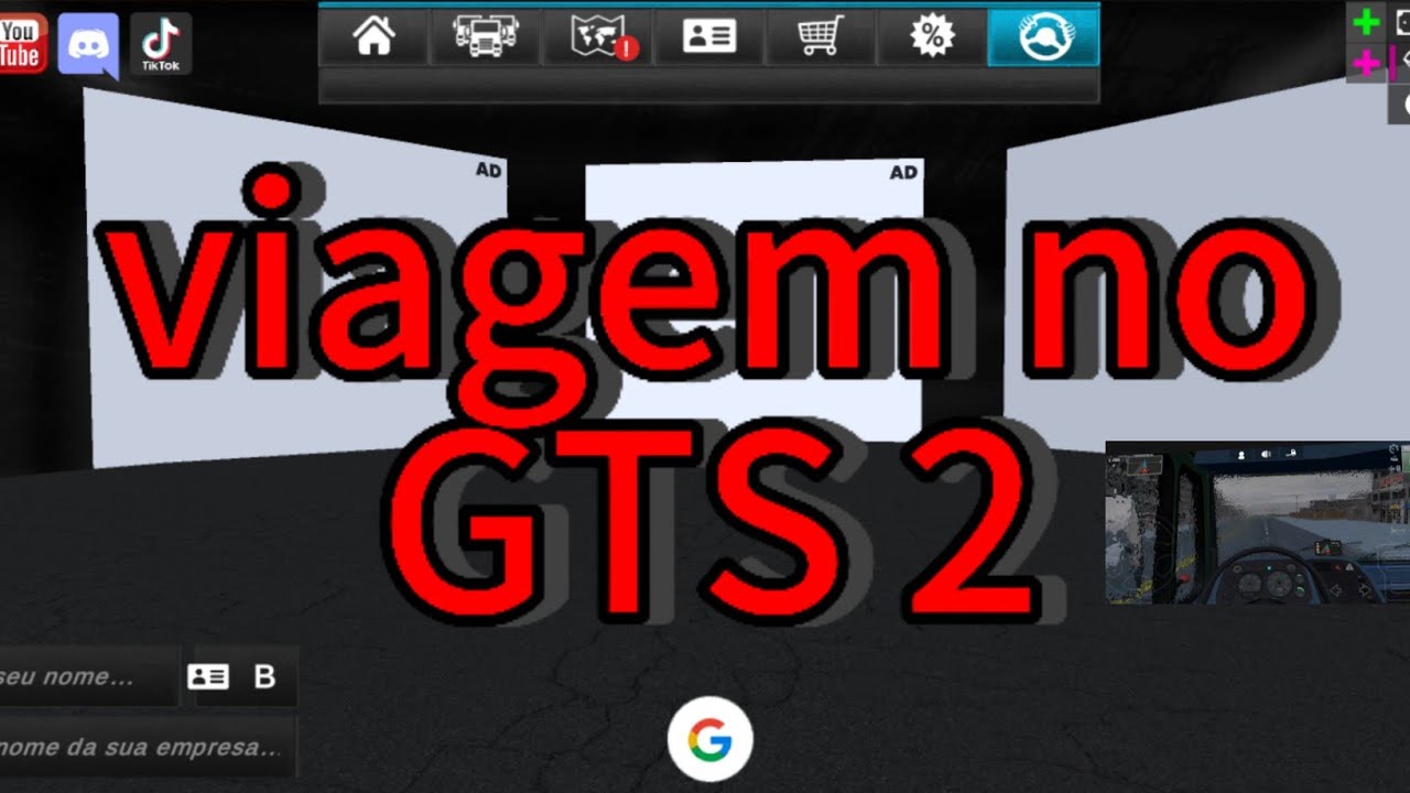 estreia de GTS 2 - YouTube