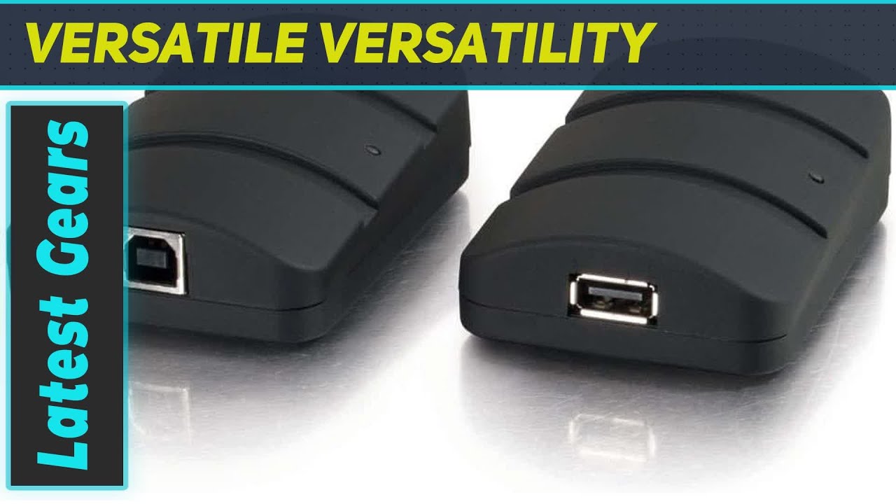 C2G Legrand USB Extender Dongle Kit: The Best Solution for Extended USB ...
