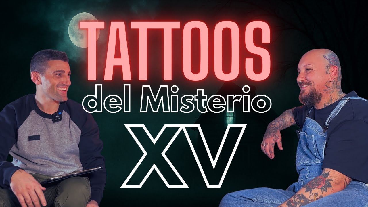 “En el estudio hay algo… lo llamamos Charlie” | Tattoos del Misterio XV ...