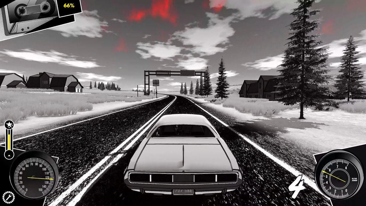 Heading Out - A Stylish, Narrative-Focused Driving Game - Gameplay (4K ...