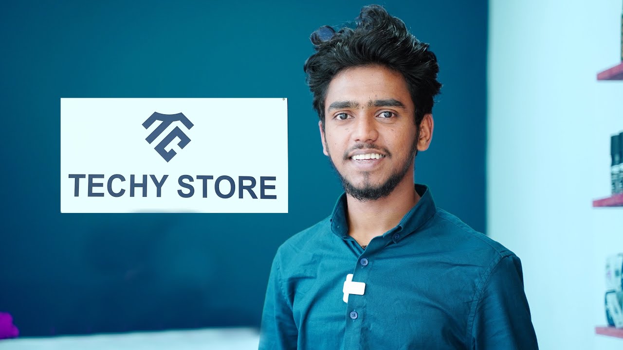 Techy store inaguration | Ashkar techy - YouTube