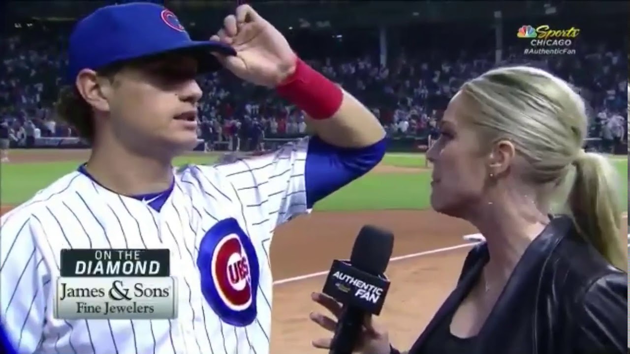 Albert Almora Jr. Post-Game Interview | May 22nd, 2019 - YouTube