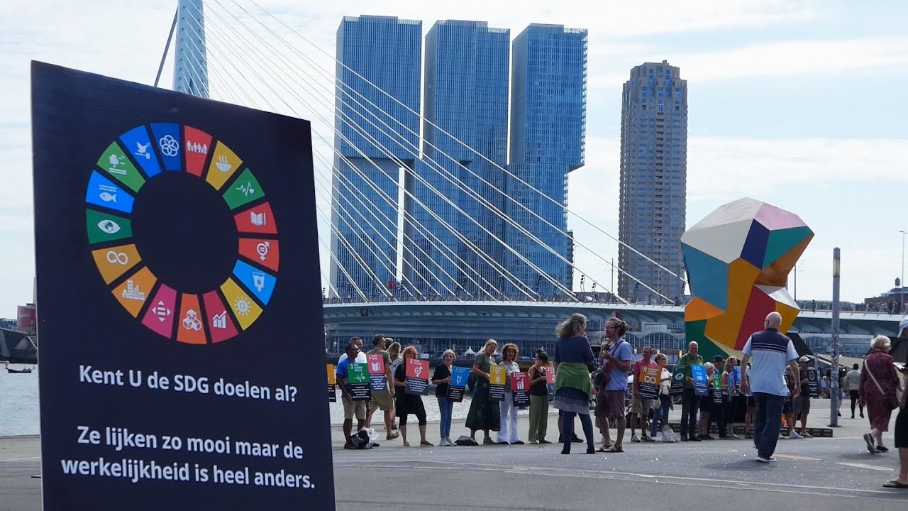 Kent U de SDG doelen al? - Rotterdam - 7 september 2024 - YouTube