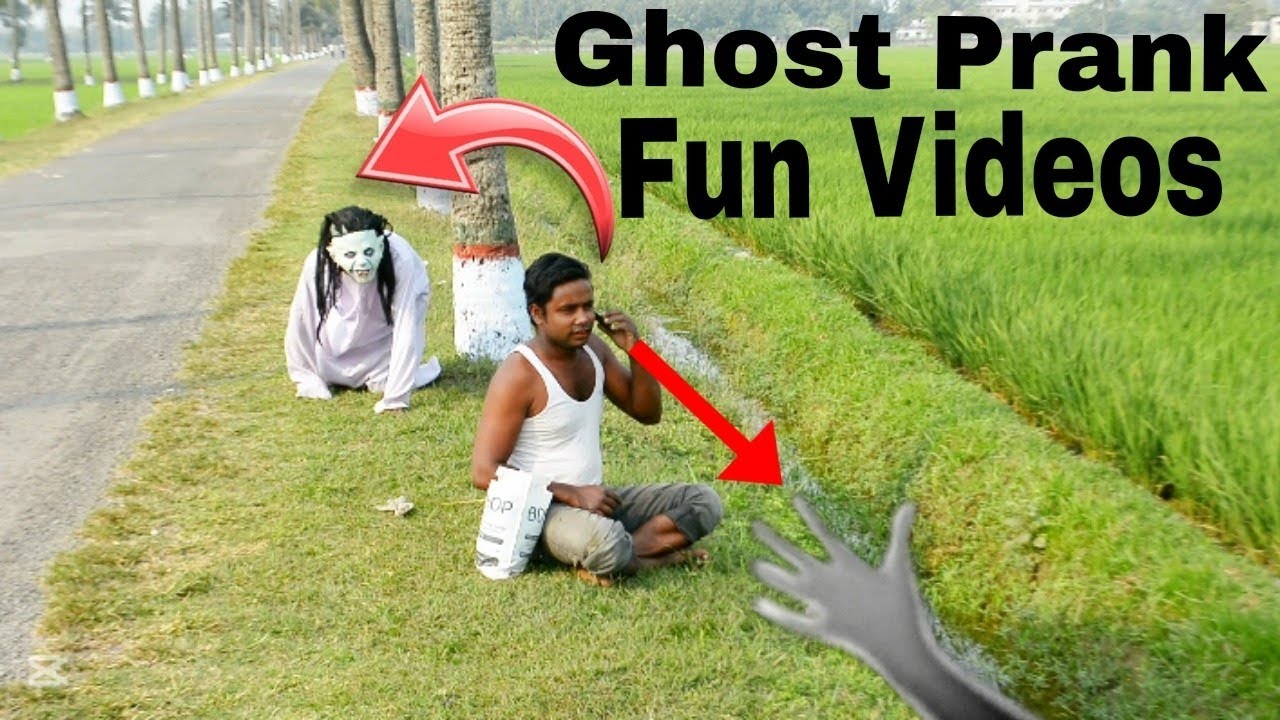 MOST DENGEROUS SCARY GHOST PRANK COMPILATION JUST FORE FUN (Shorts ...