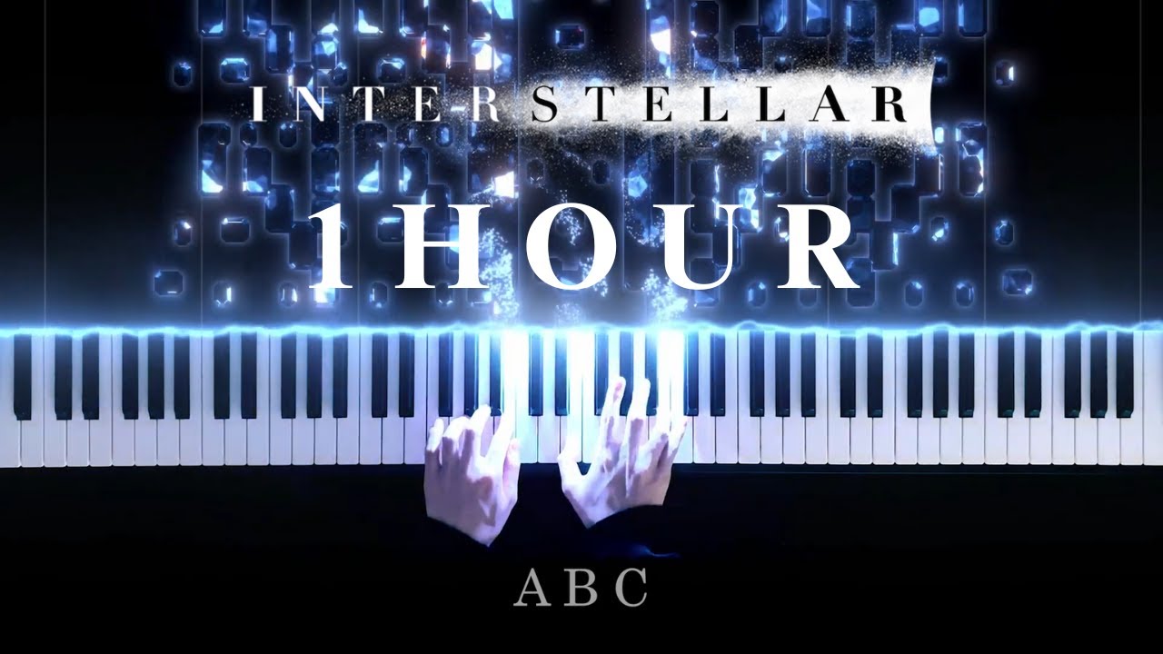 Interstellar: Main Theme - Hans Zimmer - EPIC Piano 1 Hour Loop - YouTube