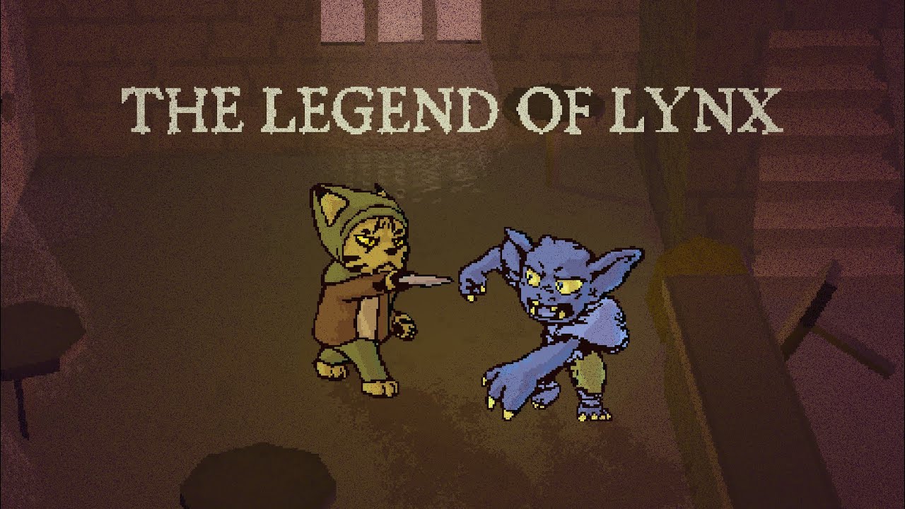 The Legend of Lynx Beta Trailer - YouTube