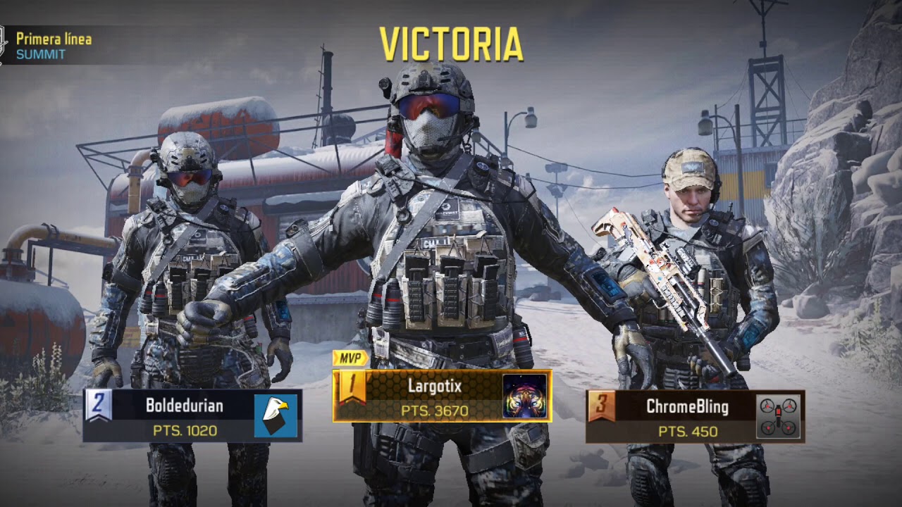 Jugando call of duty parte 2 - YouTube