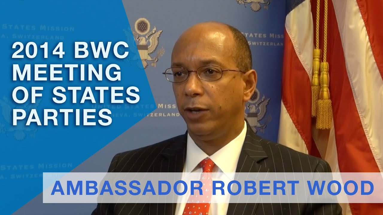 Ambassador Robert Wood Previews BWC Meeting of States Parties - YouTube