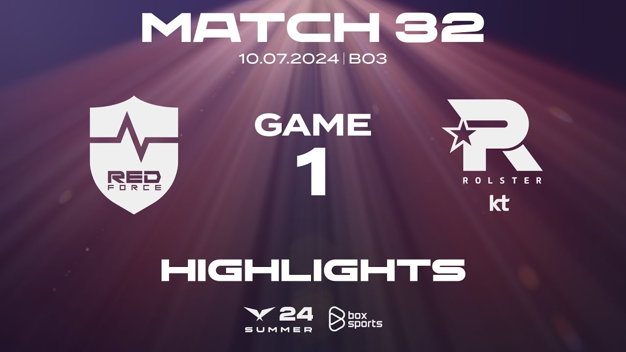 Highlights NS vs KT | Game 1 | Tuần 4 Ngày 1 | LCK Mùa Hè 2024 - YouTube