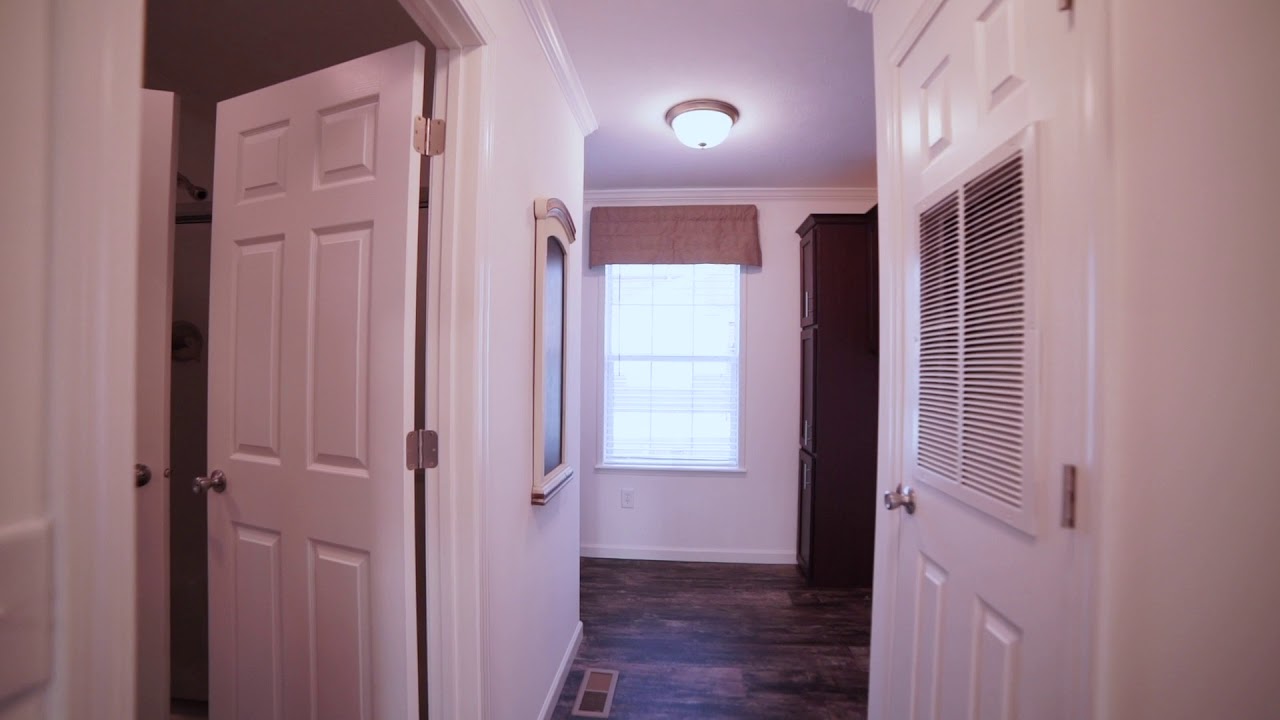 Colony Factory Crafted Homes A32044-P Eastland Concepts Ranch - YouTube