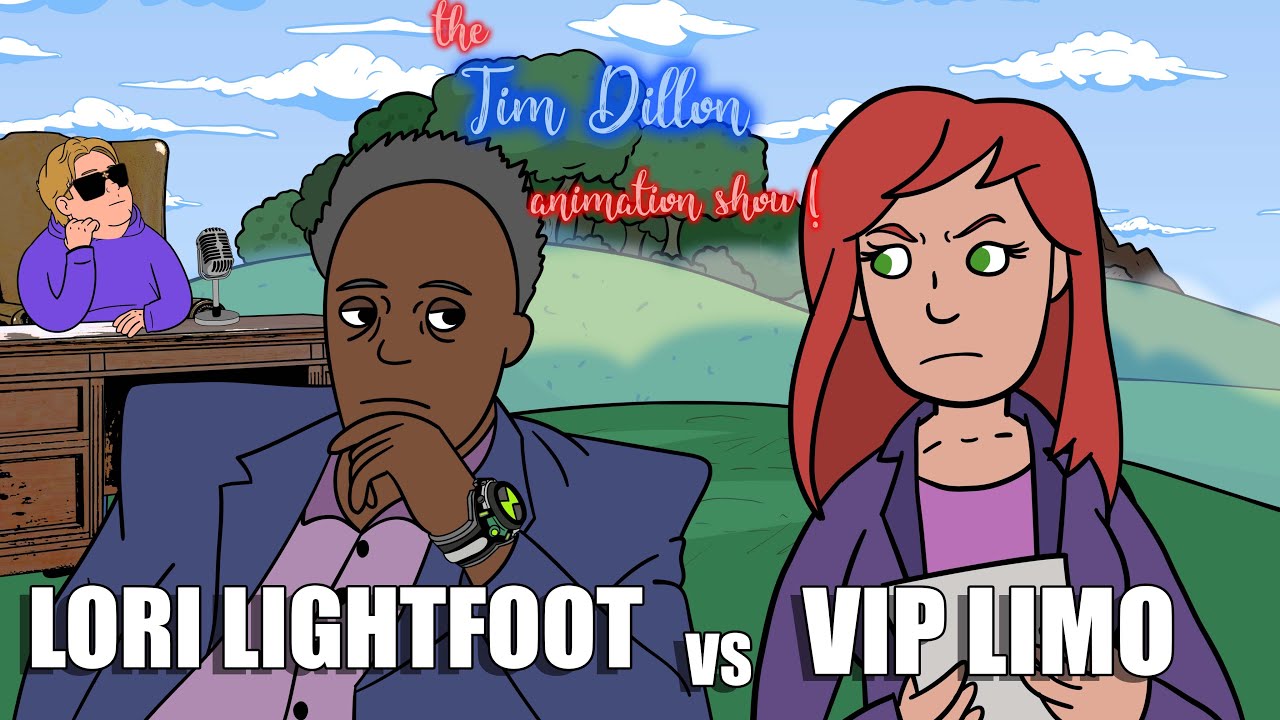 Tim Dillon show animation | The legend of Lori Lightfoot - YouTube