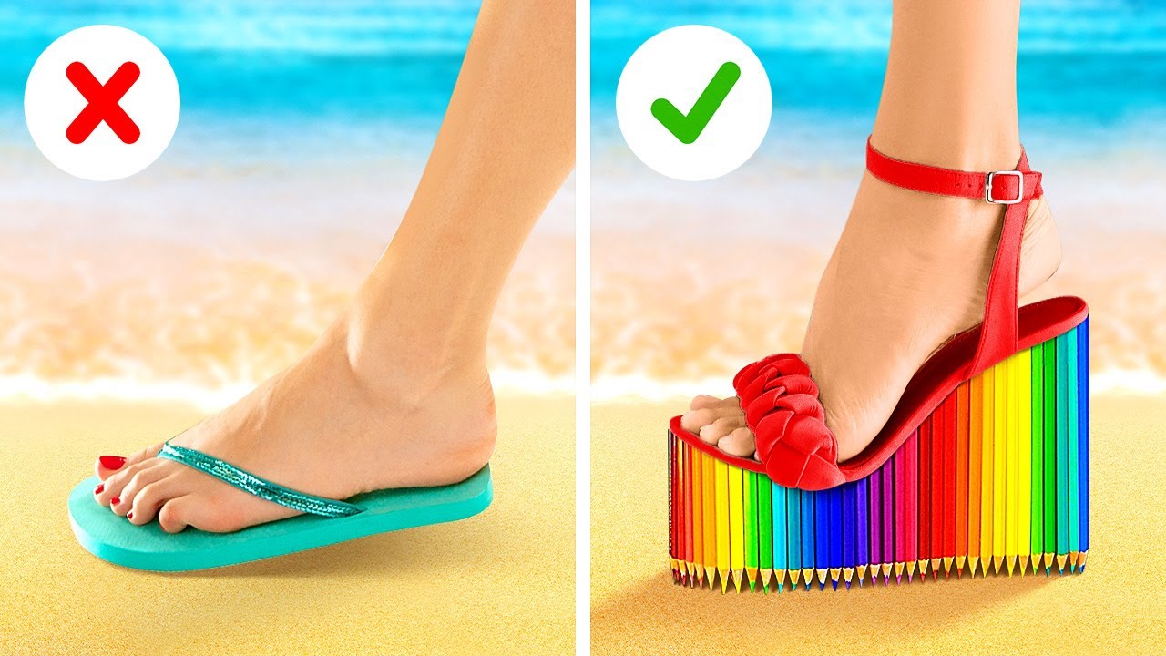 AMAZING SUMMERTIME HACKS THAT HELP TO SOLVE YOUR EVERYDAY PROBLEMS ...