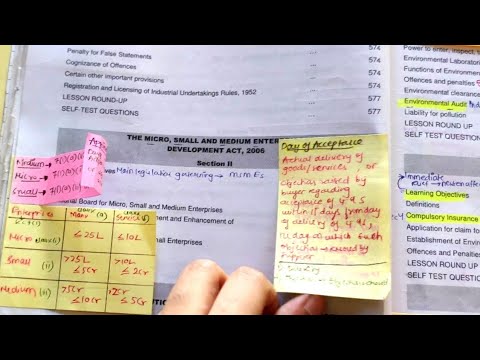 How to revise in minutes | pre - exam prep | Index Mapping #mission10k ...
