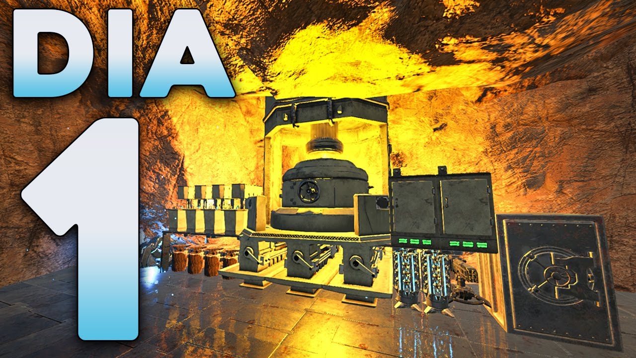 Como un SOLO de 8,147 Horas Empieza un WIPE... - Ark PvP - YouTube