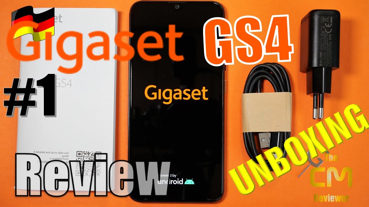 Gigaset GS4 Deep Unboxing #1: Budget Smartphone MADE IN GERMANY - YouTube