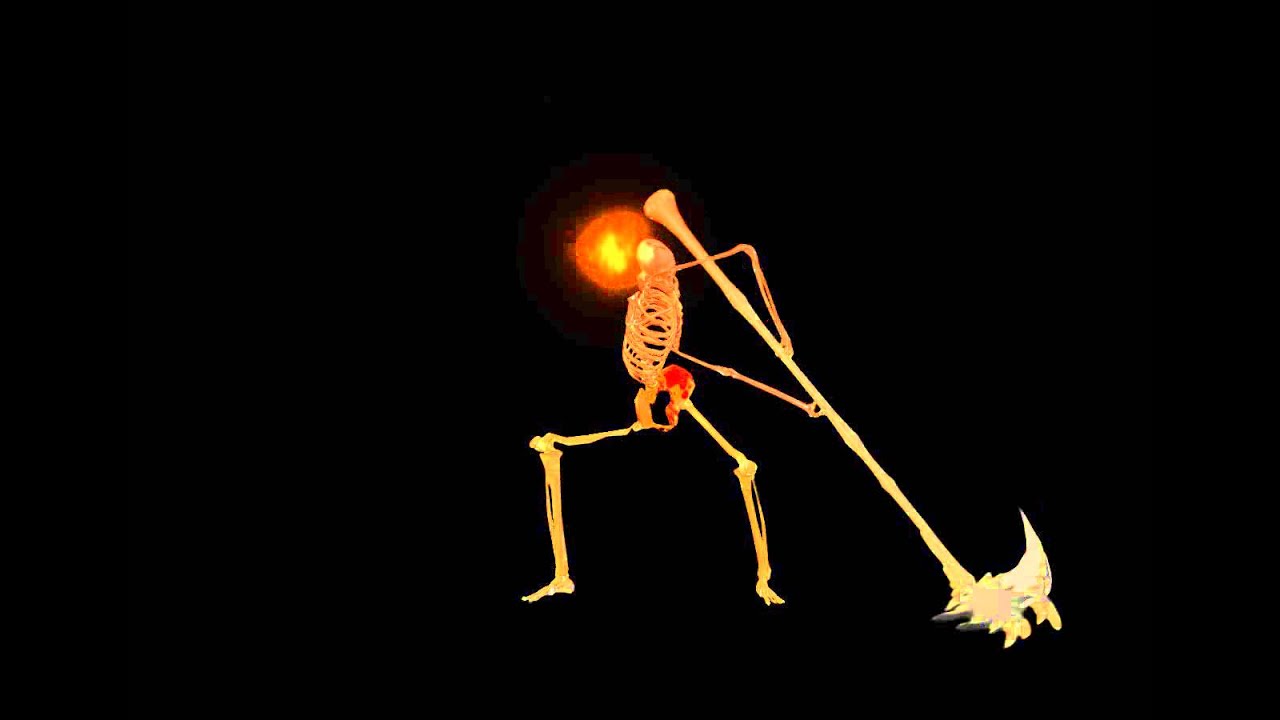 Skeleton Scythe - YouTube