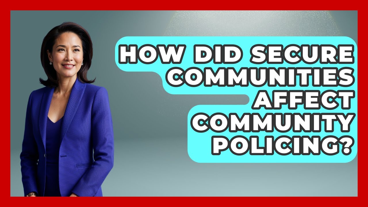 How Did Secure Communities Affect Community Policing? - Making Politics ...
