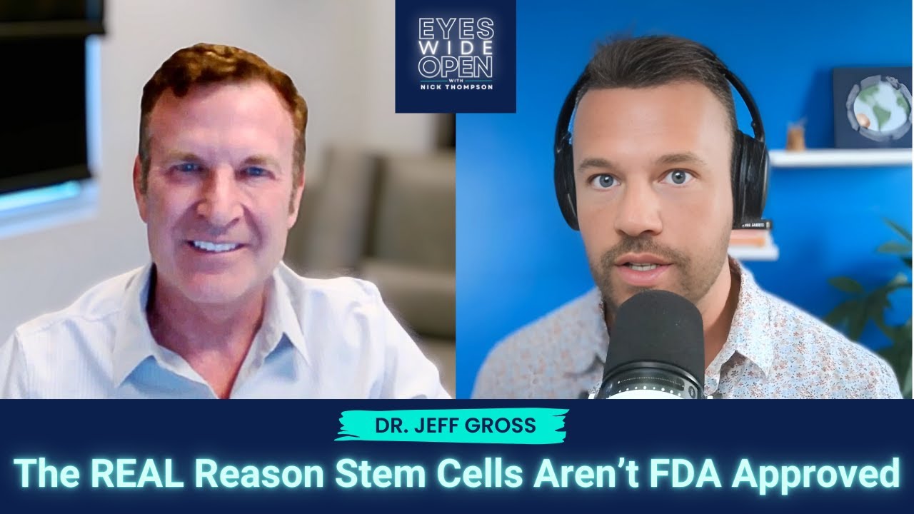CLIP: The REAL Reason Stem Cells Aren't FDA Approved w/ Dr. Jeff Gross ...