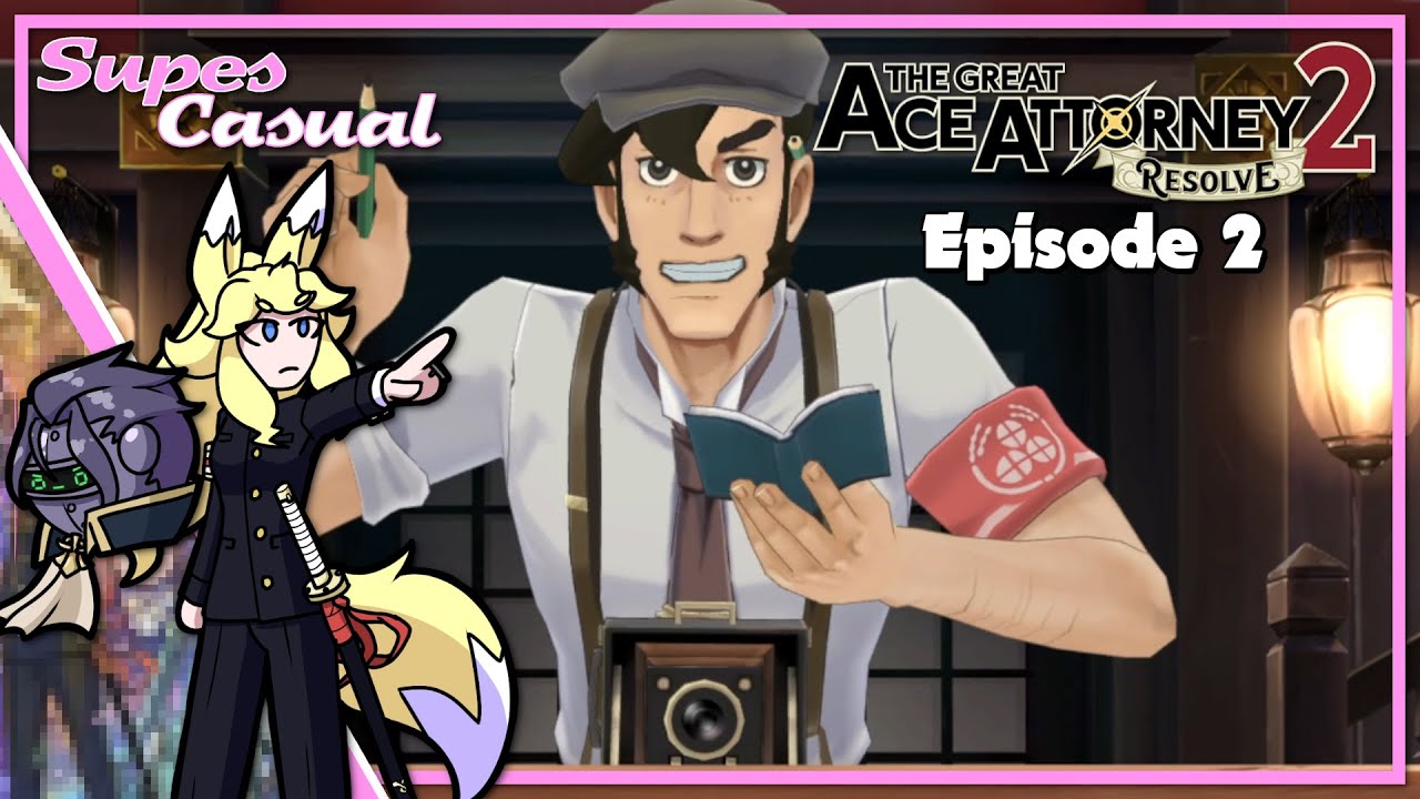 Supes Casual: Possibly the worst pun thus far in The Great Ace Attorney ...