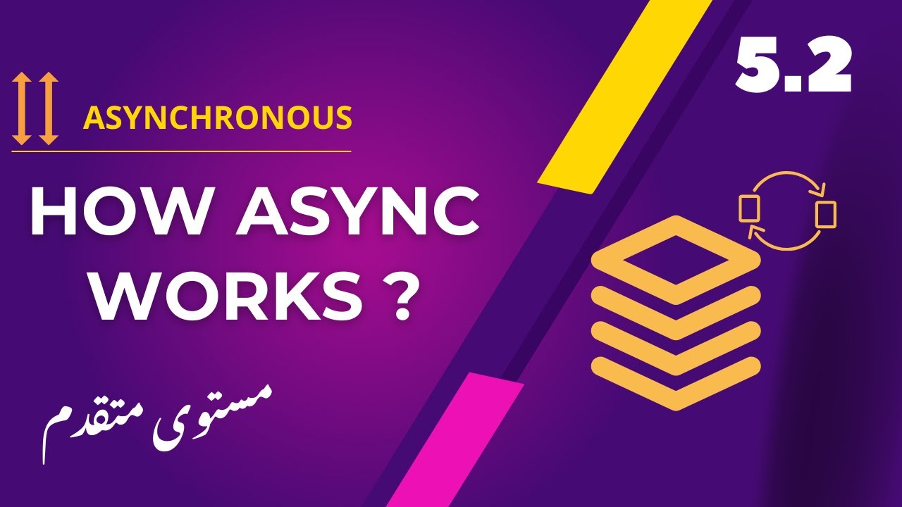 52 How Async Works جافا سكربت متقدم Youtube