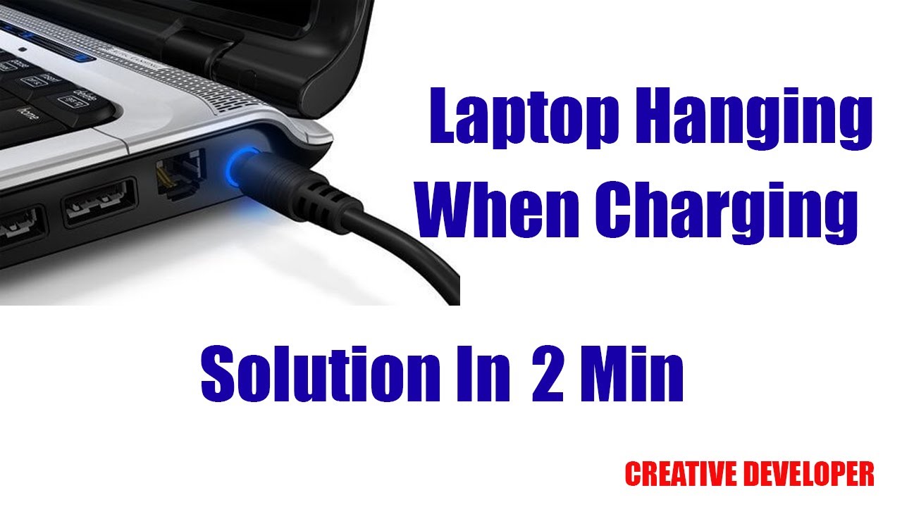 Laptop hang solution when charging || Laptop Hanging solution || Hang ...