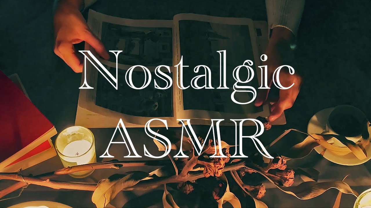 ASMR Magazine Flip-Through | Relaxing Page Turning Sounds with Rode NT1 ...