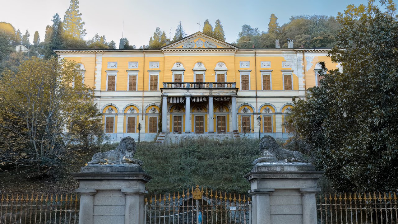 Abandoned Exorcism Mansion Home of The Exorcist Family | The Golden ...
