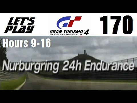 Let's Play Gran Turismo 4 - Part 170 - Endurance Events - Nurburgring ...