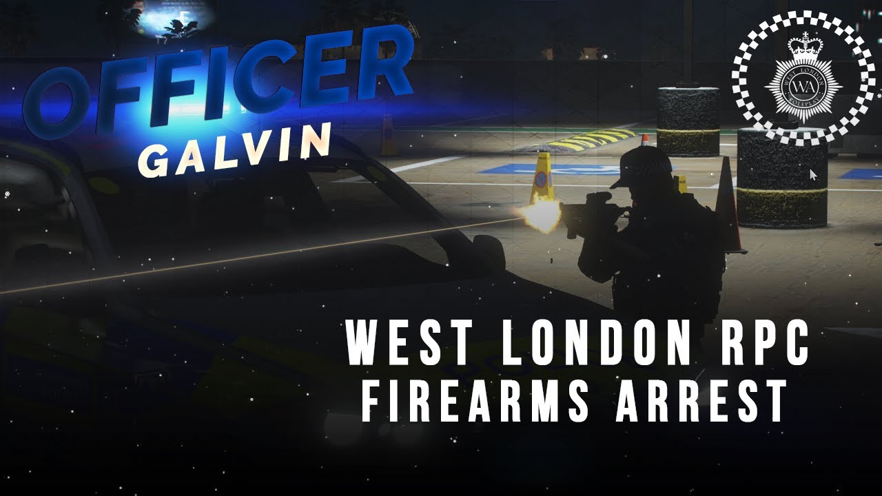 Firearms Armed Robbery Arrest | West London Roleplay Community - YouTube