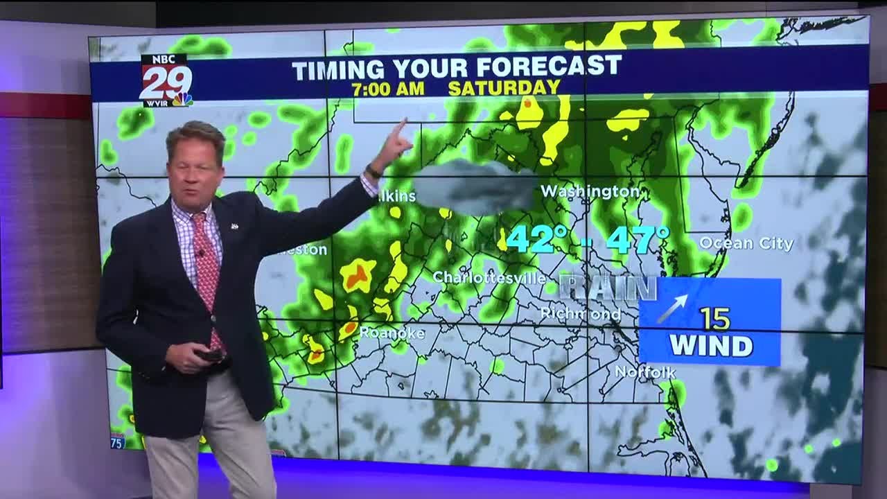 Eric Pritchett - NBC29 Weather 6 PM December 2, 2022 - YouTube