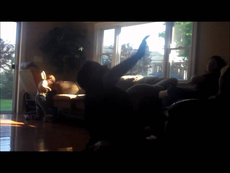 Fake slip-and-fall :P - YouTube