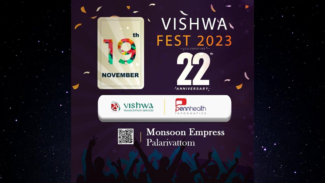 VISHWA FEST 2023 | 22nd ANNIVERSARY CELEBRATION - LIVE - YouTube