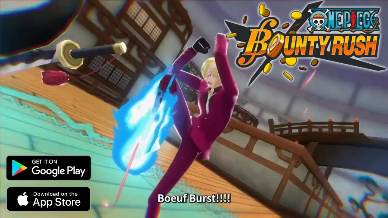 Raid On Onigashima Sanji | One Piece Bounty Rush - YouTube
