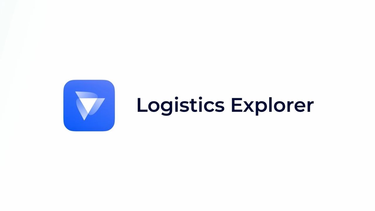 Logistics Explorer tool - quick explanation - YouTube