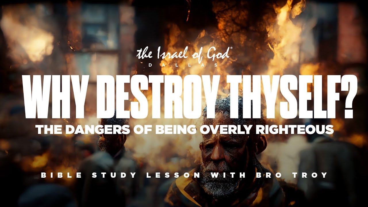 IOG Dallas - "Why Destroy Thyself? The Dangers of Being Overly ...