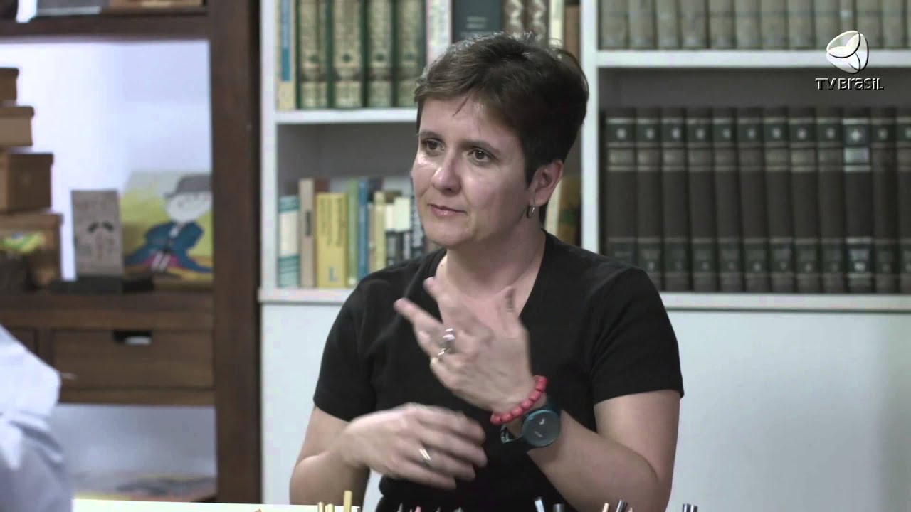 Escritora e ilustradora Lucia Reis no ABZ do Ziraldo - YouTube