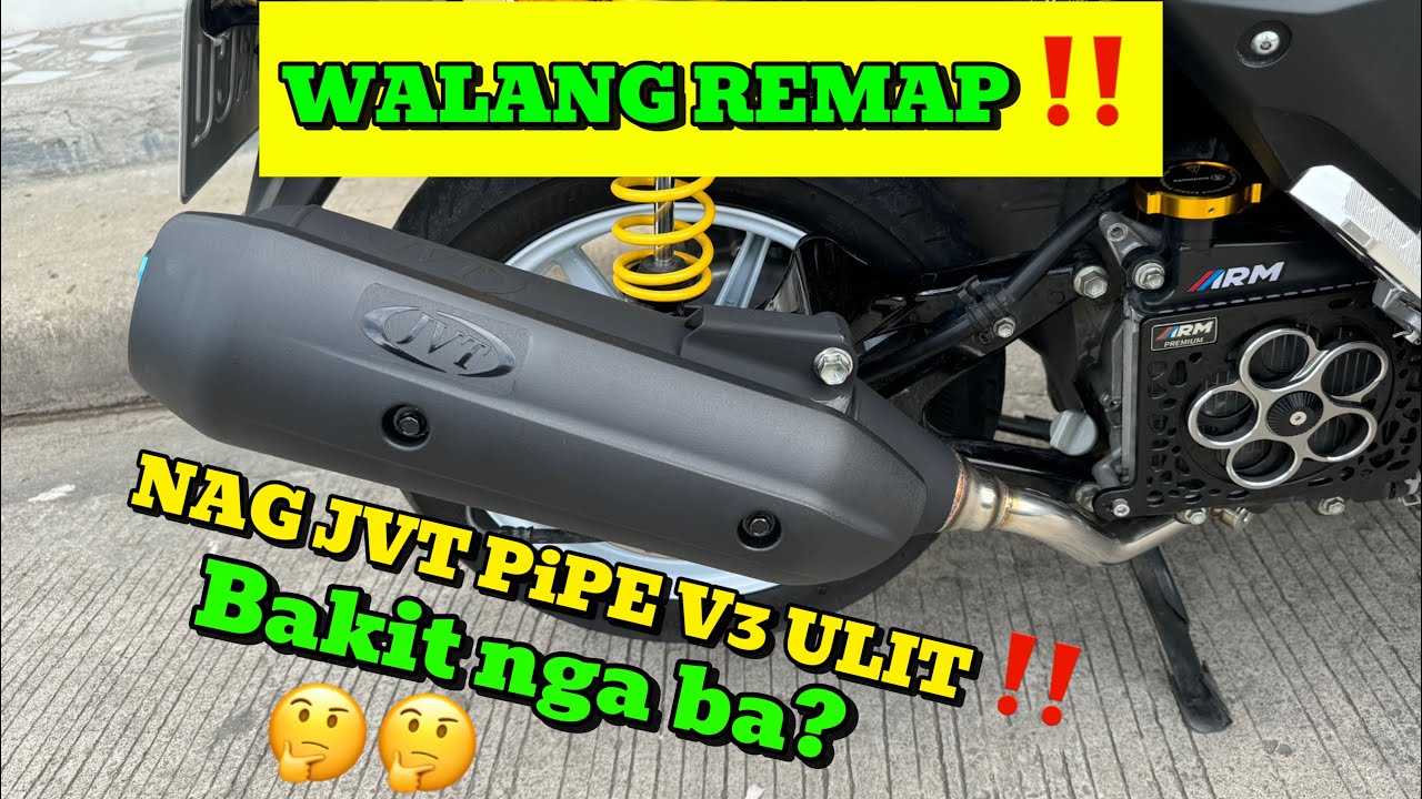 JVT PIPE V3 Nmax v2 (for the 2nd time) - YouTube